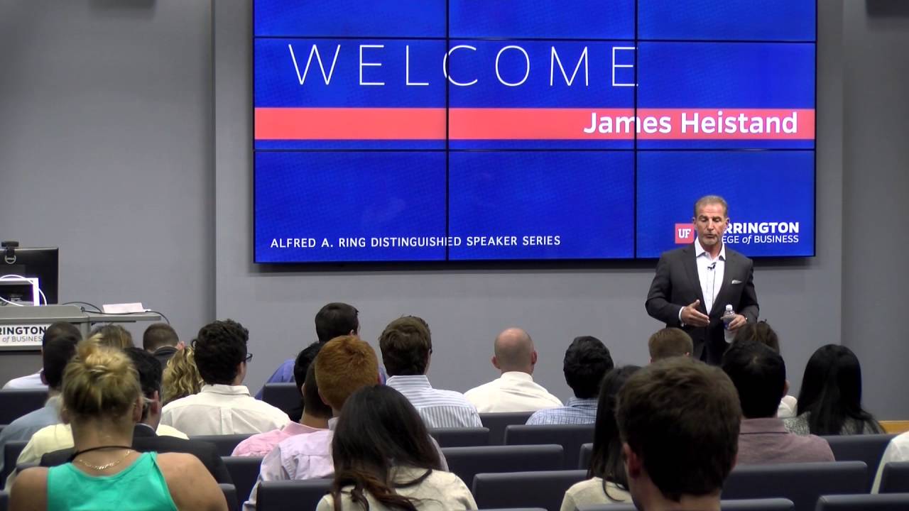 Ring Speaker James Heistand April 7, 2016 - YouTube