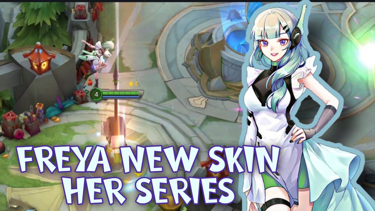 FREYA NEW SKIN | IN GAME | HER SERIES - HEROES EVOLVED - YouTube