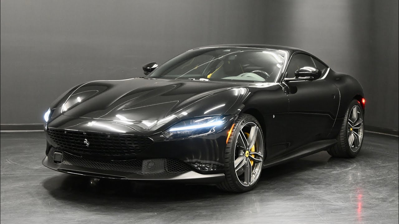 2022 Ferrari Roma - Revs + Walkaround in 4k - YouTube