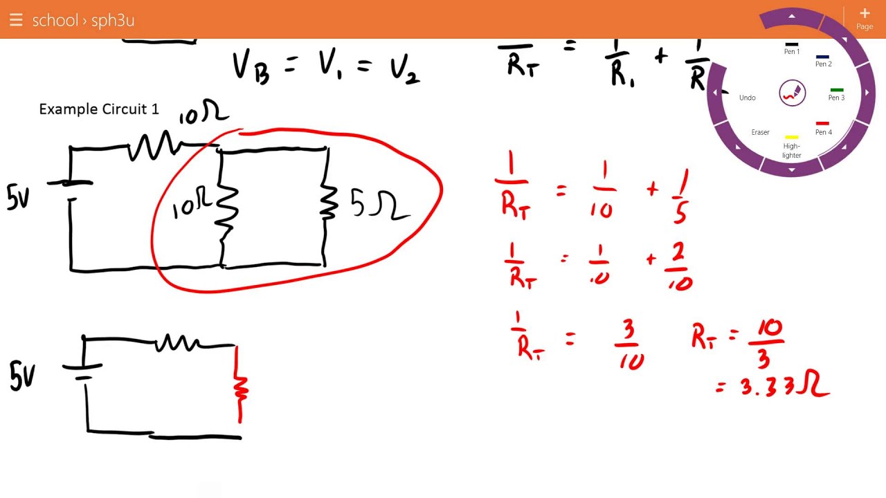Combining Resistor - YouTube