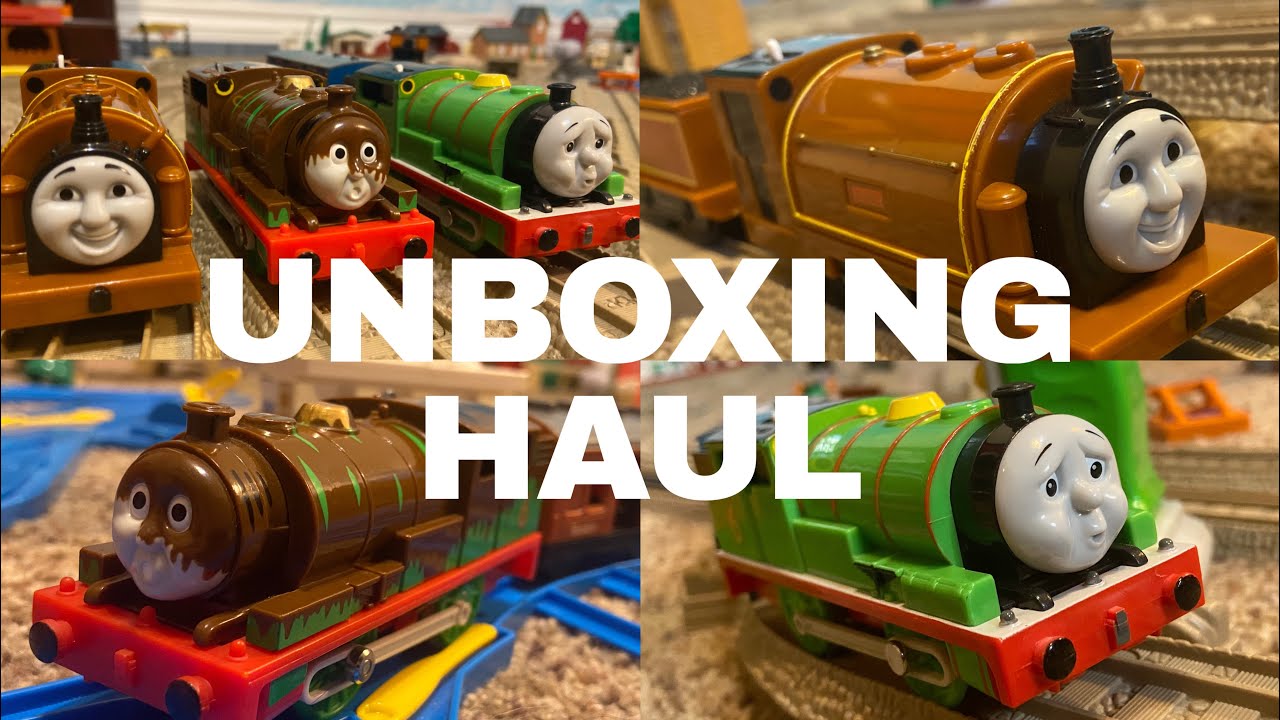 Unboxing Thomas & Friends Trackmaster and Tomy Haul (Old footage) - YouTube