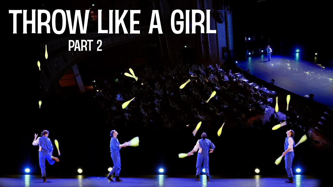 Throw Like a Girl - Delaney Bayles (Part 2) - YouTube