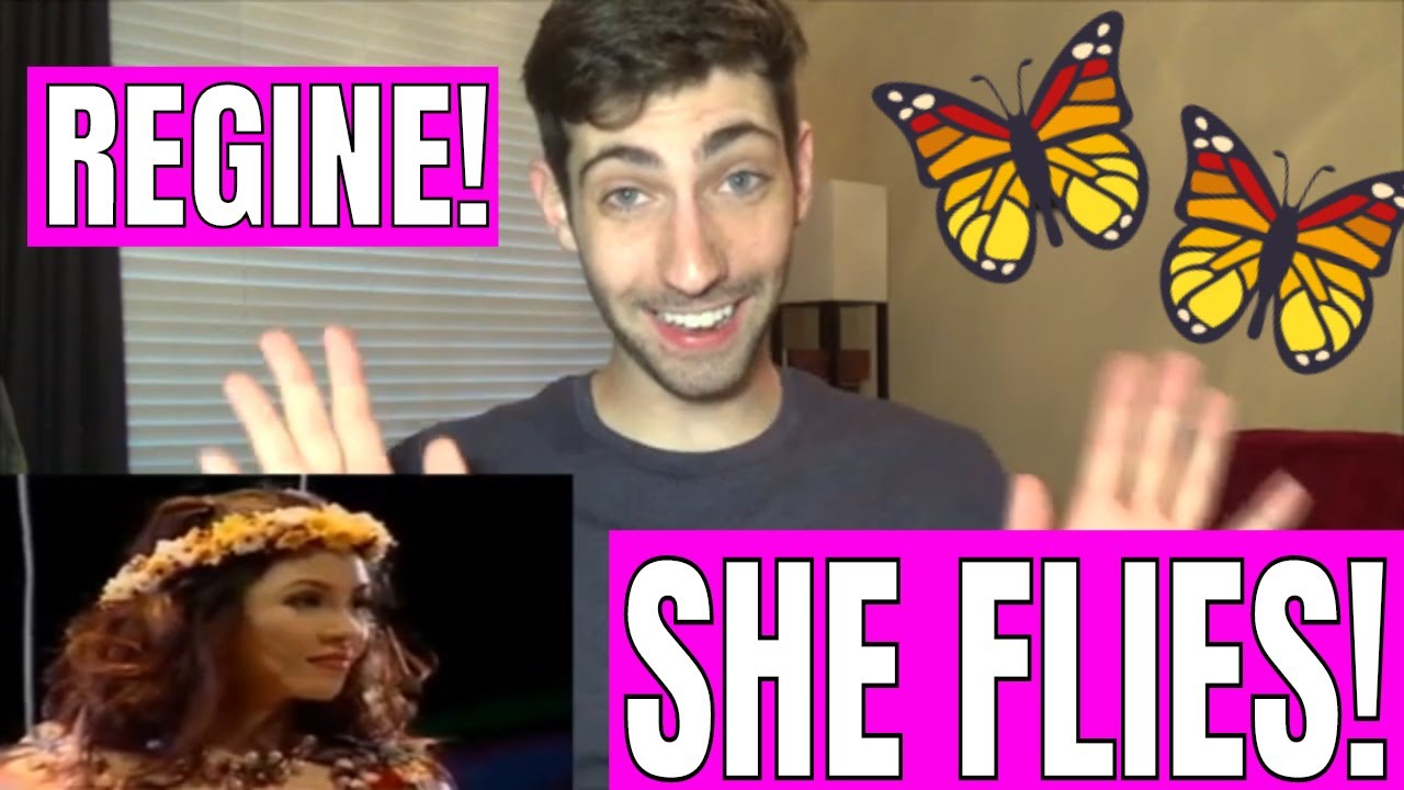 Regine Velasquez - Butterfly (R2K The Concert) REACTION - YouTube