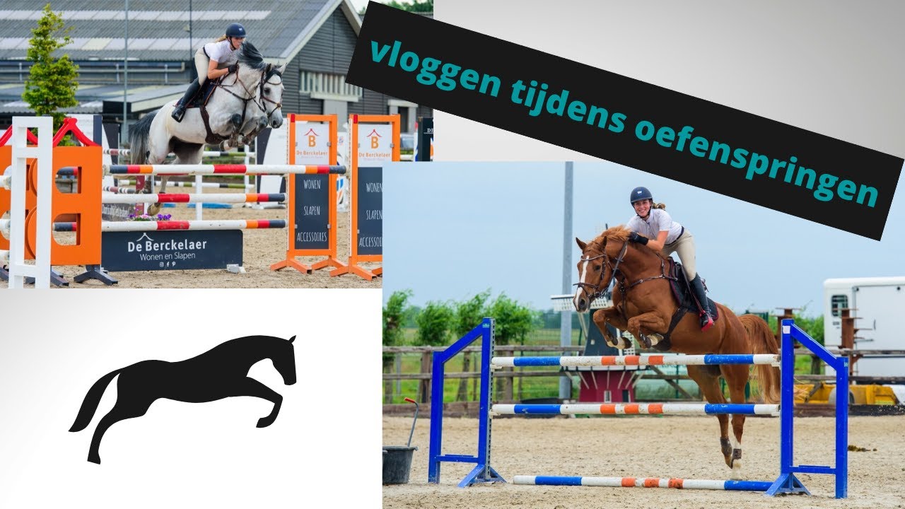 VLIEGEN TIJDENS OEFENSPRINGEN...!!! |Vlog 8 - YouTube