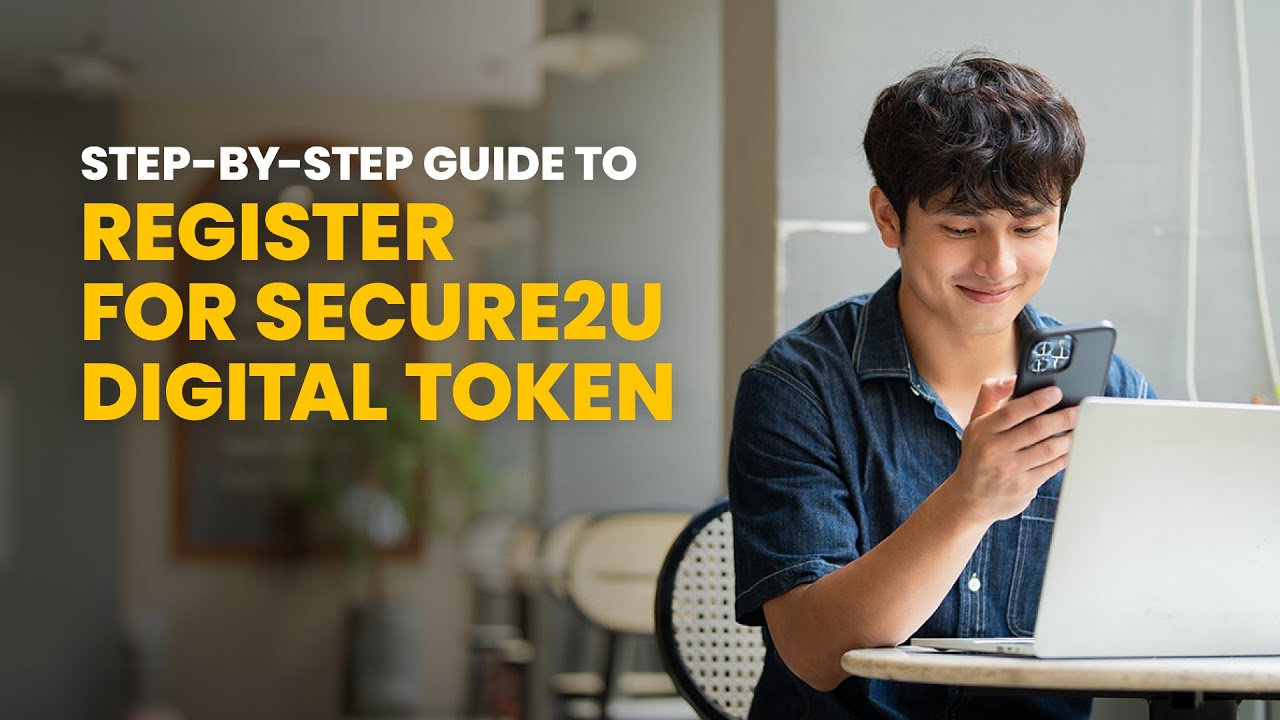 Maybank2u SG app – How to register Secure2u Digital Token - YouTube