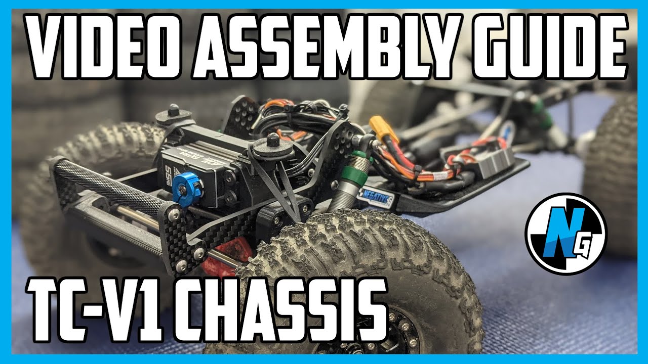 TC-V1 Chassis Assembly Tutorial - Updated - YouTube