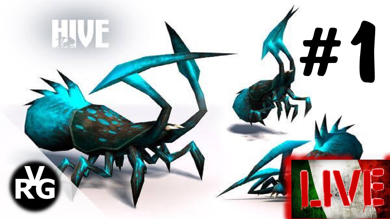 The Hive Gameplay LIVE ITA #1 - ITALIANO ITA - By VRG - YouTube