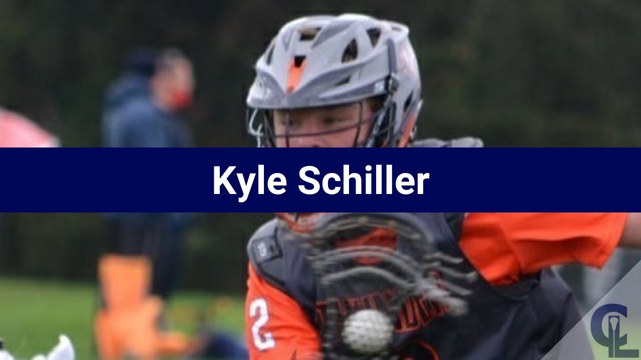 Kyle Schiller Lacrosse Highlights | NJ 2024 | Att, Mid - YouTube
