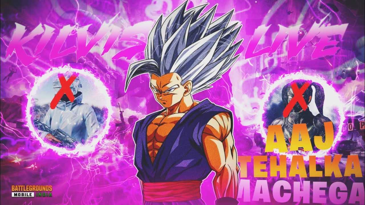 BGMI NEW mode live with Kilvish | Full night boom baam stream ️☠️ - YouTube