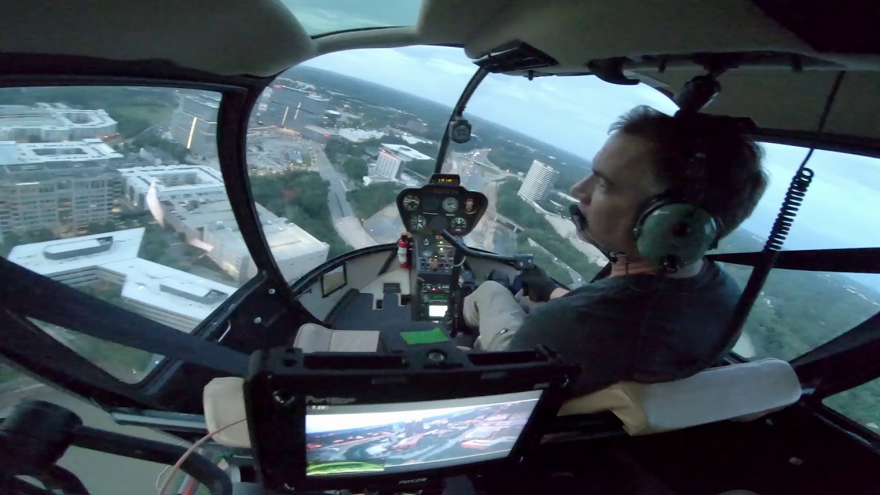 BTS Helicopter over Atlanta with RED Komodo and DJI Ronin-s - YouTube