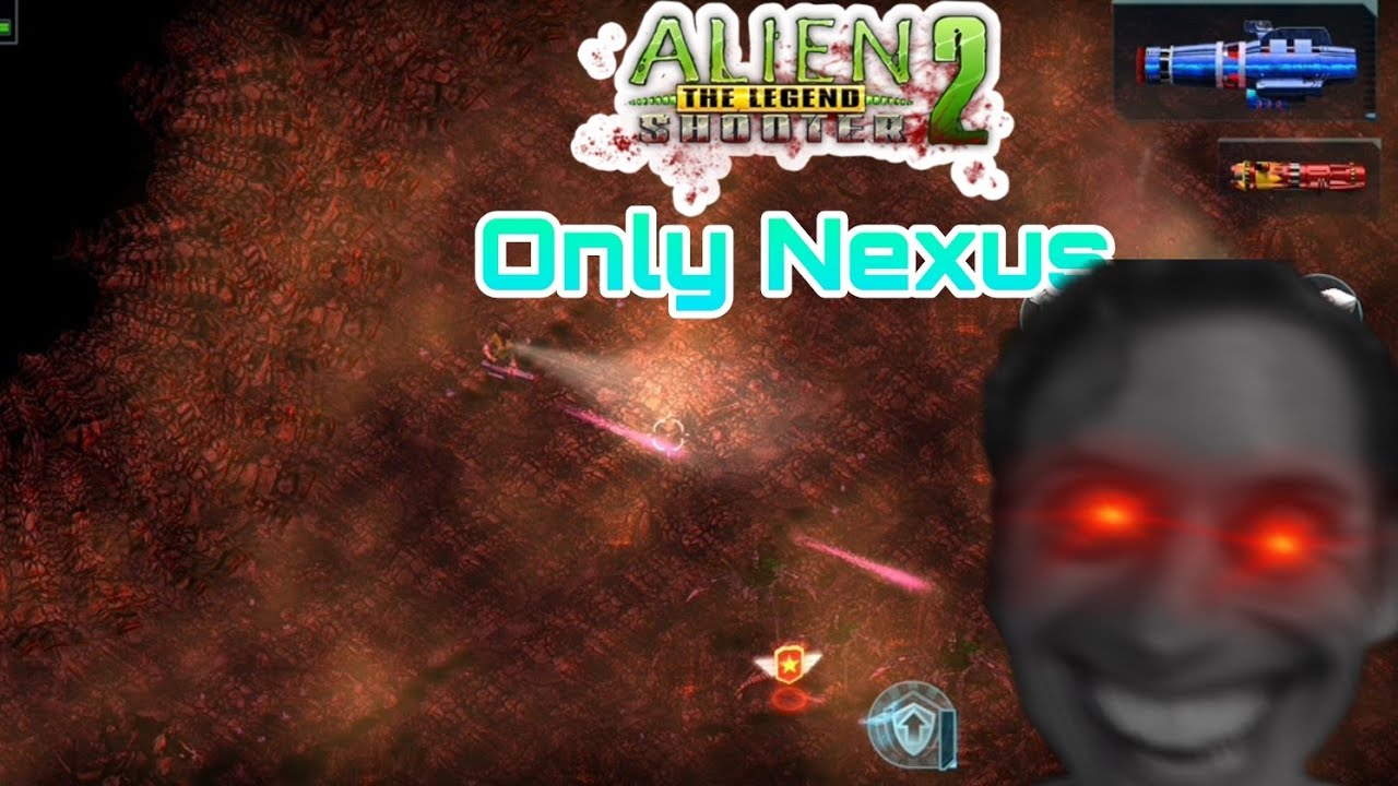 Alien shooter 2 the legend - NEXUS full gameplay Vs BOSS [Easy Mode ...