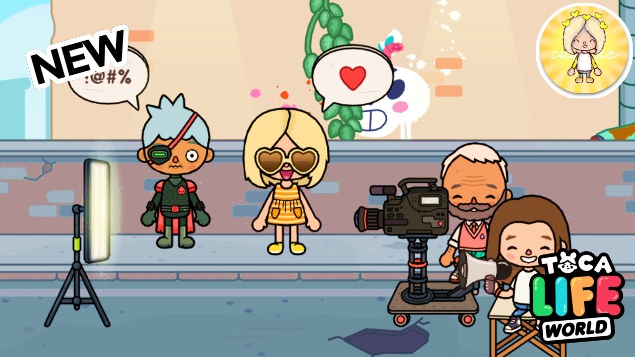 Movie Studio OUT NOW!🎬 | Toca Life World | Toca Boca - YouTube