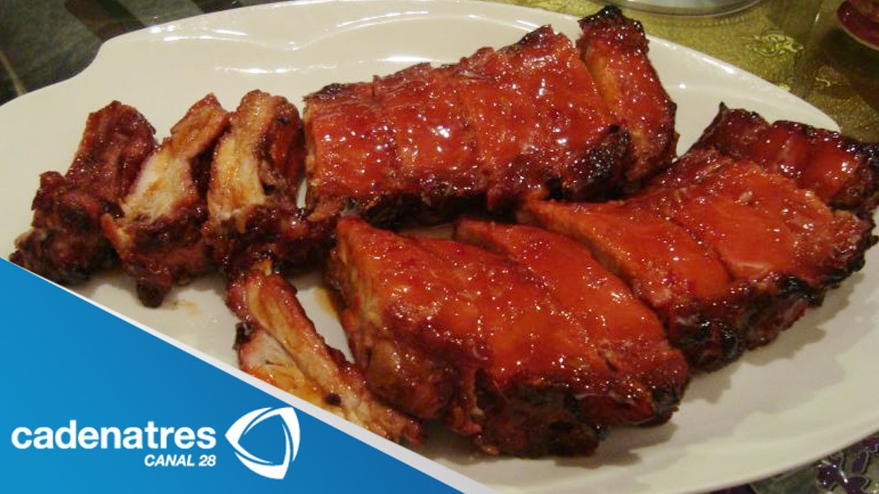 Receta para preparar costillas thai. Receta de costillas / Comida ...