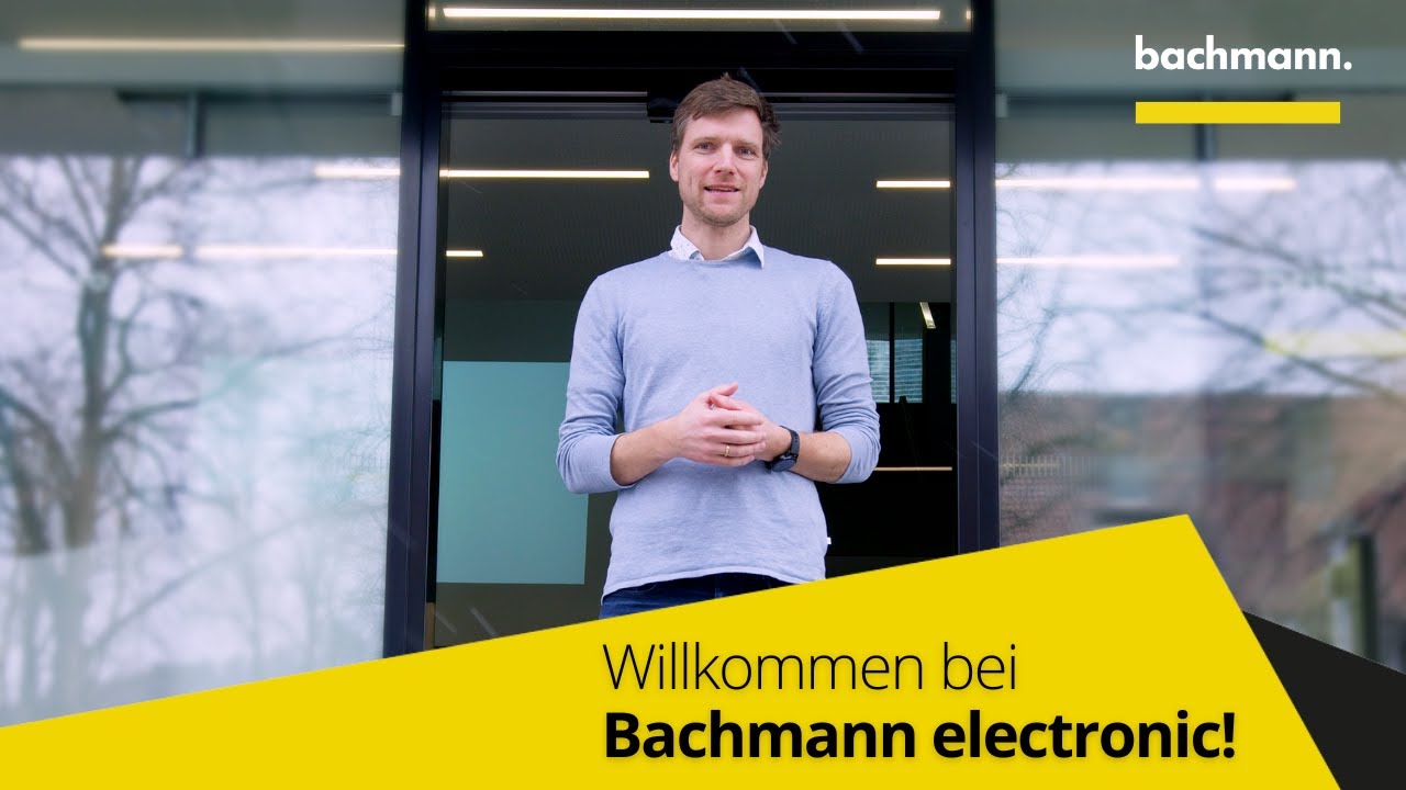 Rundgang - Headquarter Bachmann electronic - YouTube