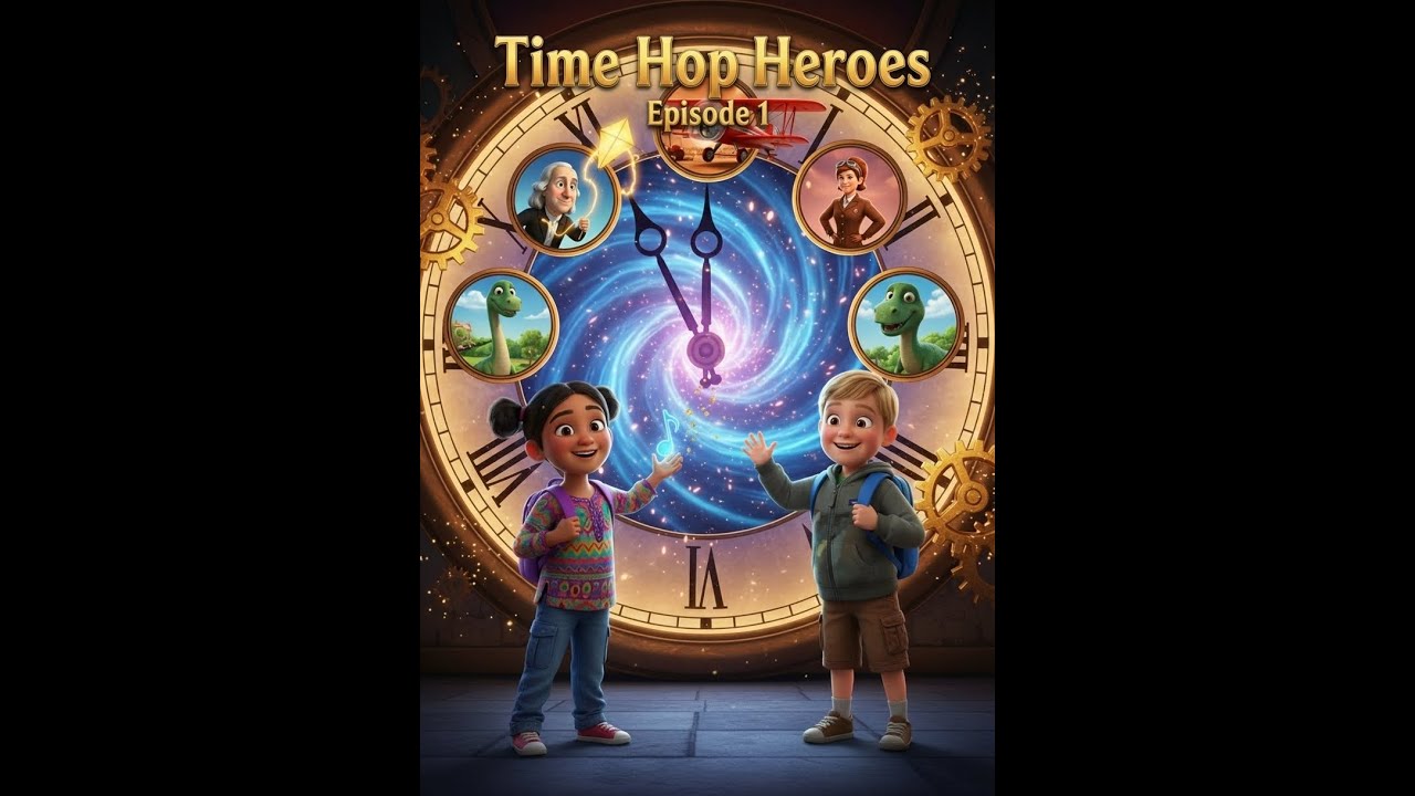Time Hop Heroes - Episode 01 - YouTube