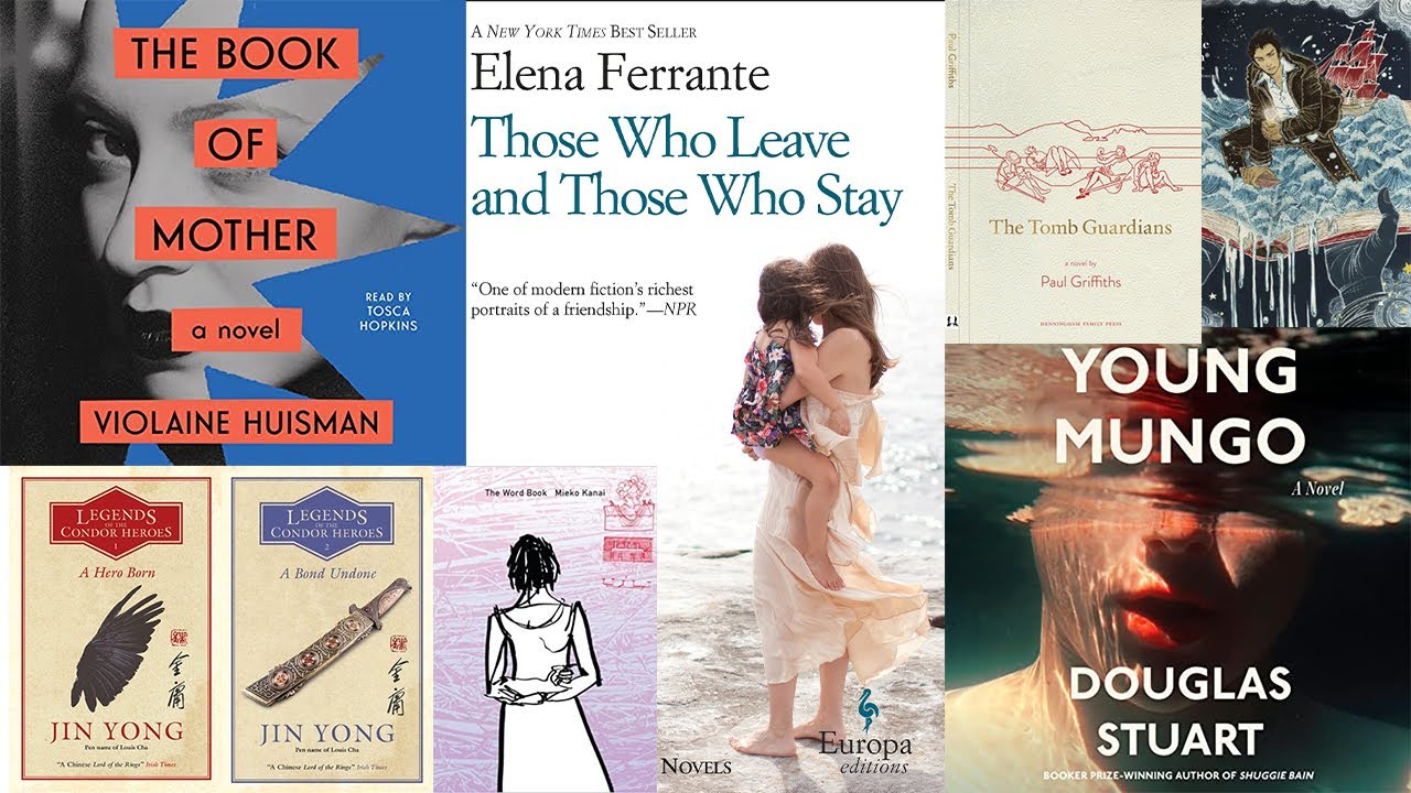 8 Book Weekly Review: Young Mungo, The Tomb Guardians, Book of Mother ...