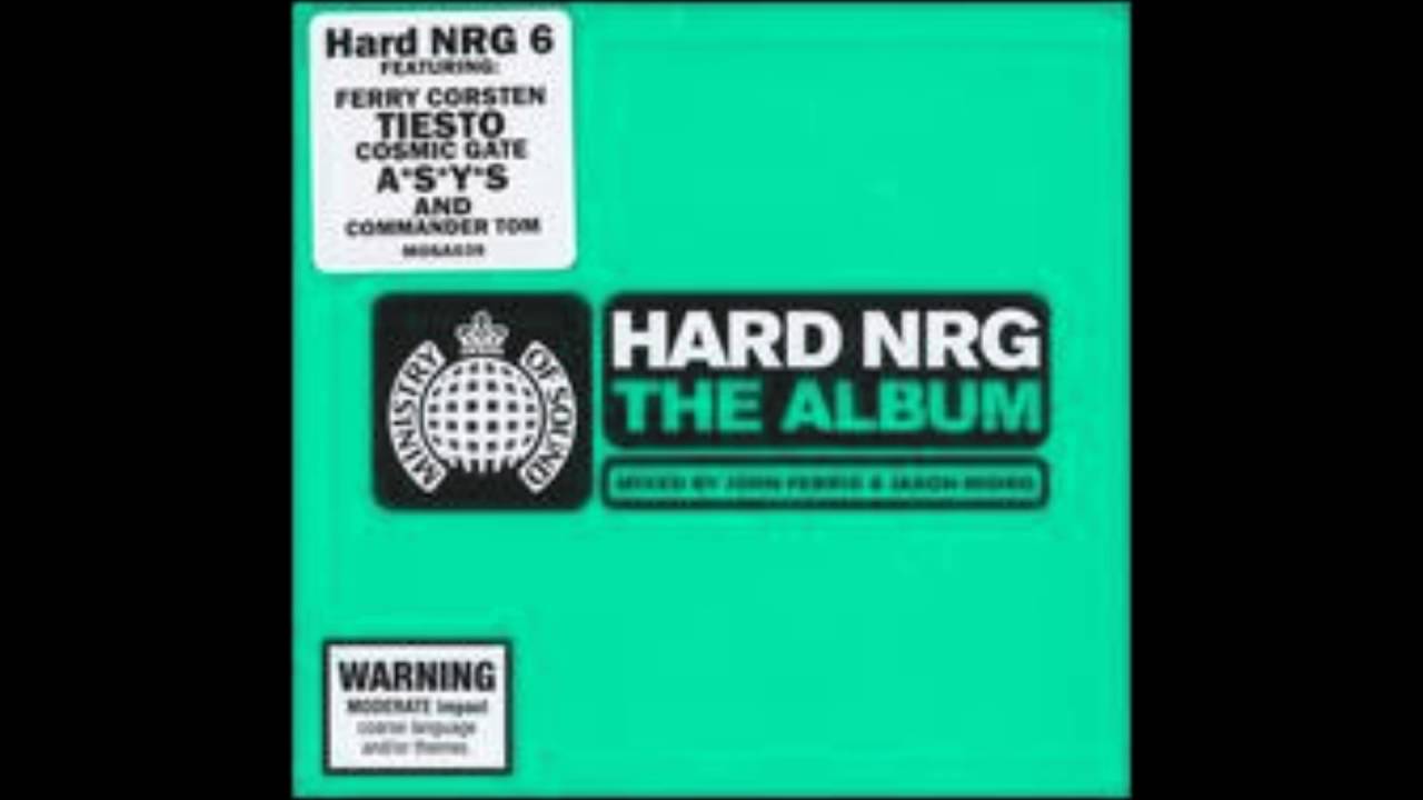 Hard NRG - The Album Vol.6 CD1 Mixed By John Ferris - YouTube