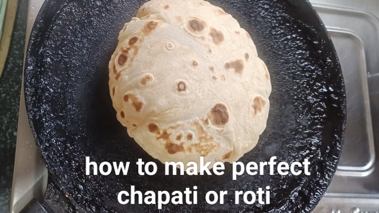 Step by step how to make soft chapati and roti | how to make better ...