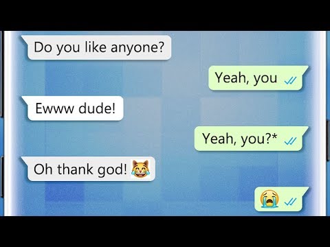 FRIEND-ZONED on Whatsapp 💔