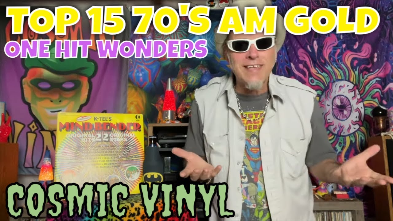 TOP 15 70'S AM GOLD - ONE HIT WONDERS! #VINYLCOMMUNITY #VINYL # ...