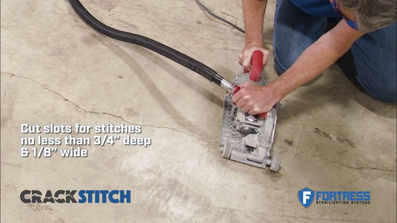 Crack Stitch® Installation Training | Step-by-Step Wall Crack Repair ...