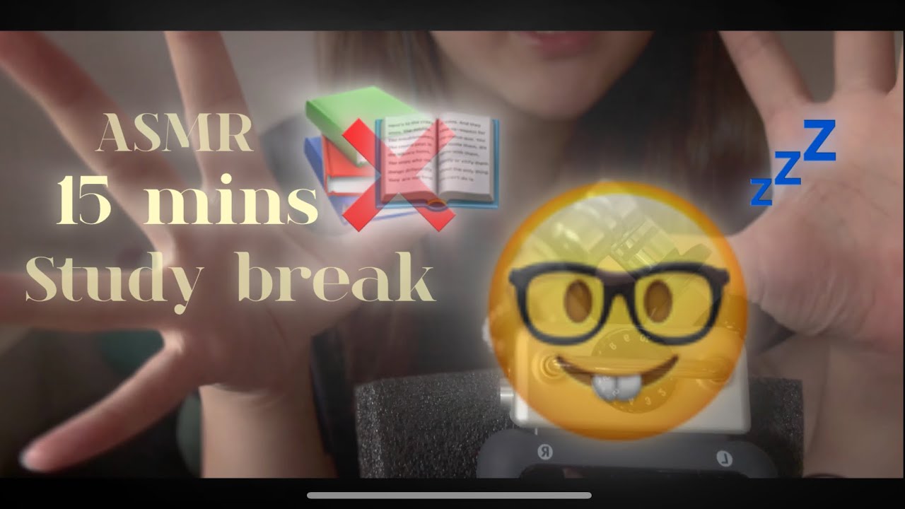 ASMR 15 mins study break - YouTube