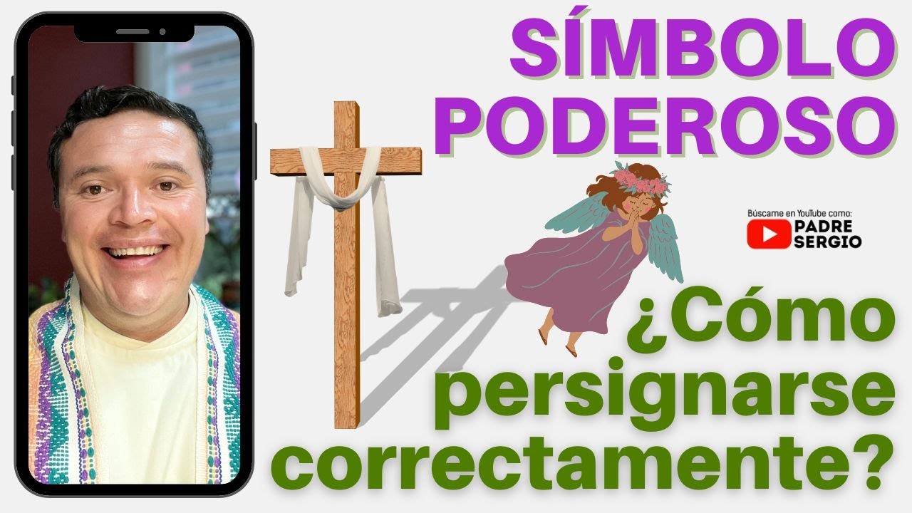 El PODEROSO 🪫 significado al PERSIGNARNOS 💖 - YouTube