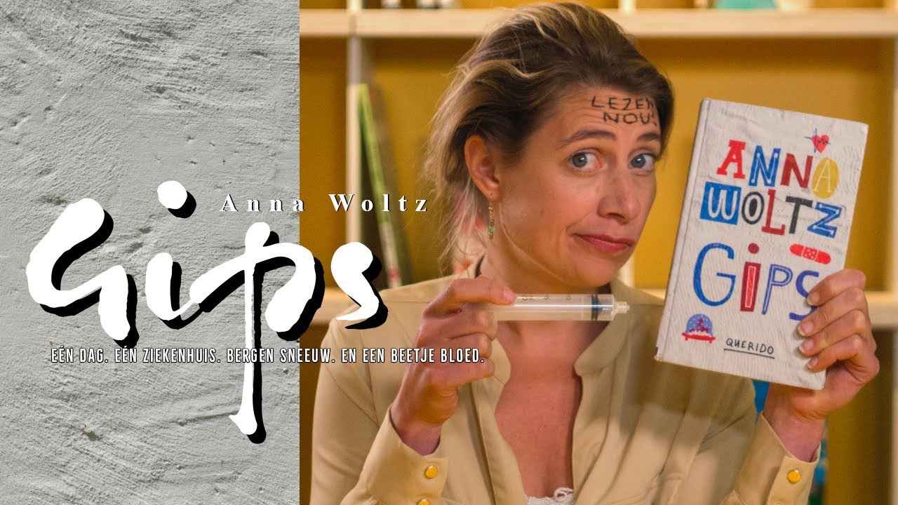 Lezen Nou! | Tips over Gips | Anna Woltz - YouTube
