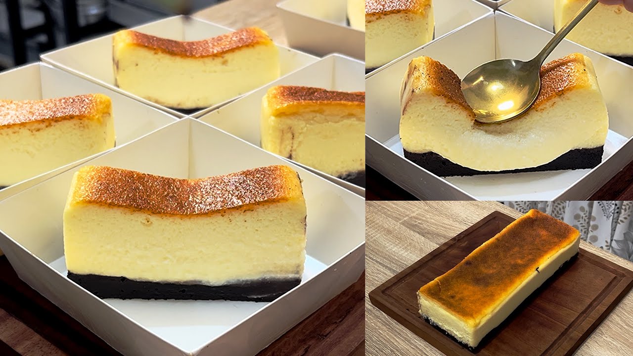 Lumer & Creamy, se-MUDAH ini buat Brunt Cheese Cake Brownies VIRAL jual ...