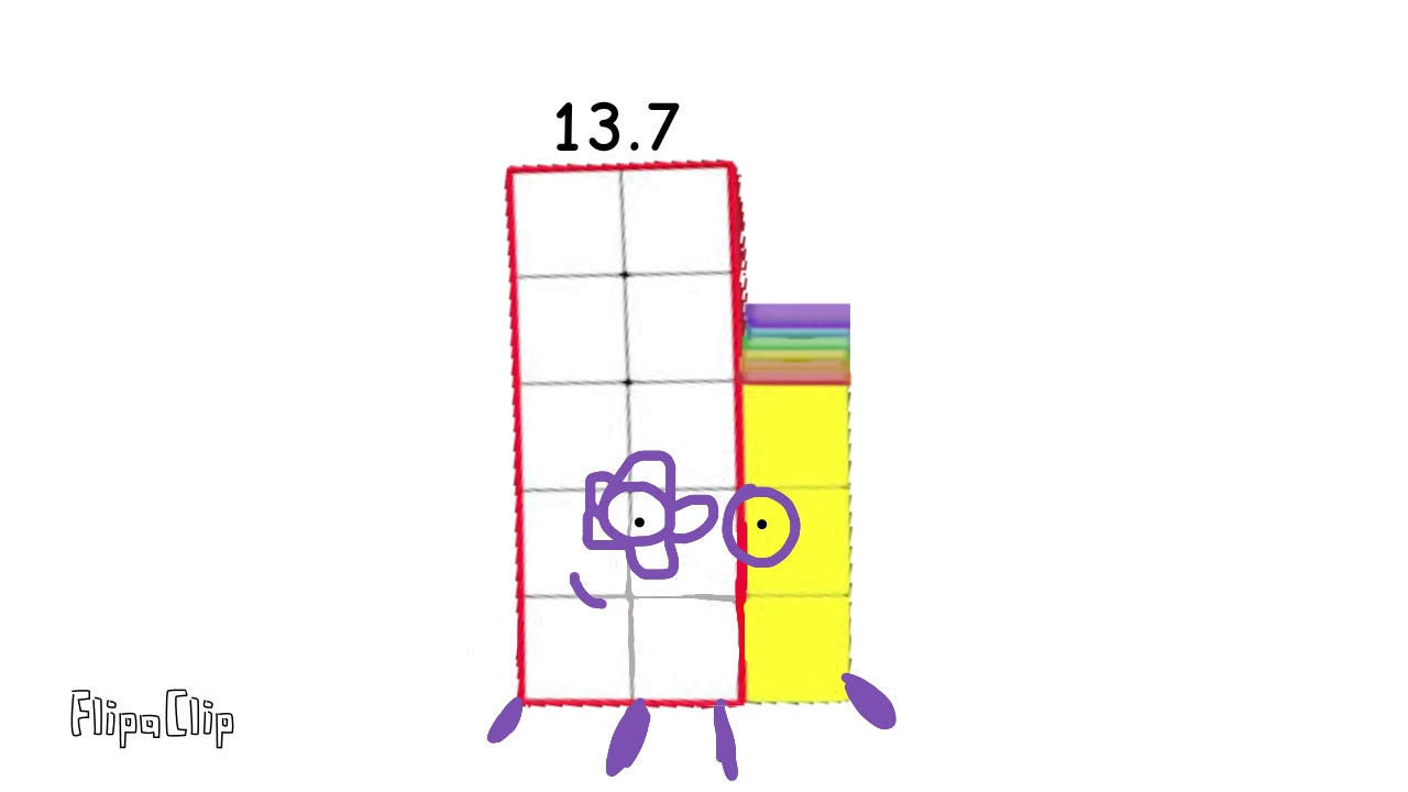 numberblocks 137 the creator - #tenthscollab - YouTube