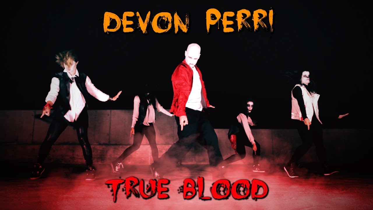 TRUE BLOOD - Justin Timberlake Dance | Devon Perri - YouTube