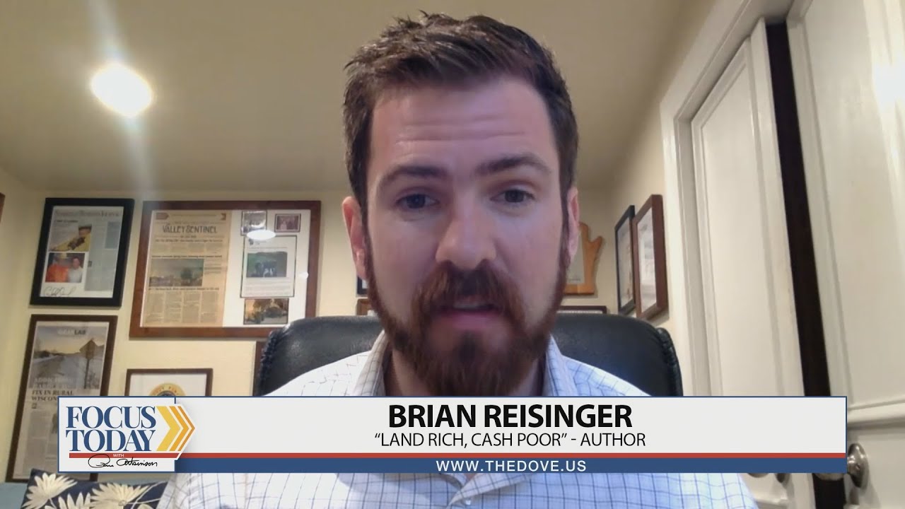 The Impact of Tariffs on Farmers - Brian Reisinger - YouTube