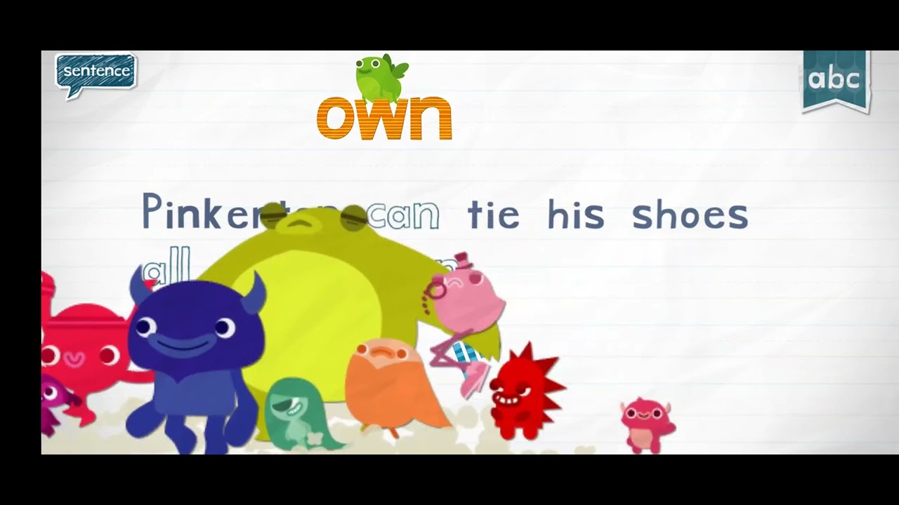 Endless Reader: Pinkerton can tie his shoes all on his own. - YouTube