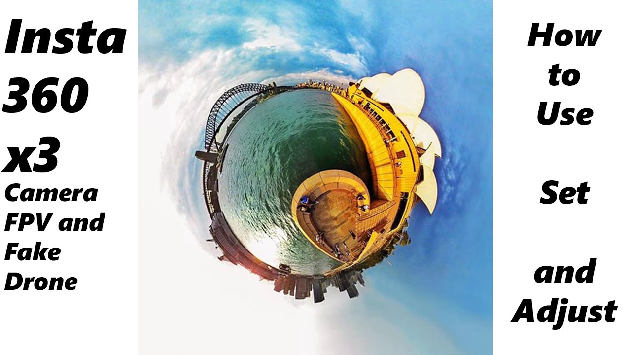 Insta 360 Fly Through FPV mode & Fake Drone - YouTube