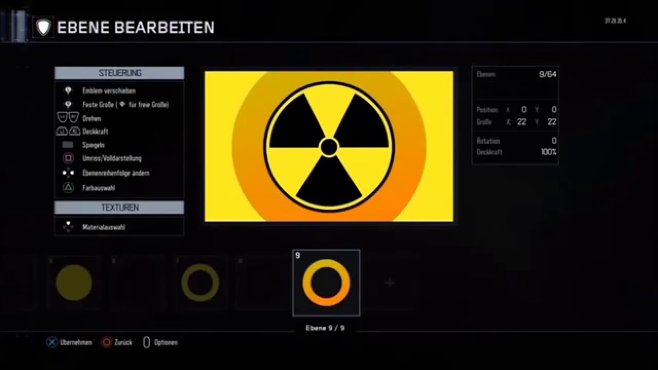 Call of Duty Black Ops 3 Nuke Emblem Tutorial - YouTube