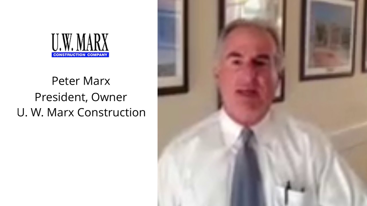 Peter Marx President of UXMarx Construction Testimonial for Ed Callahan ...