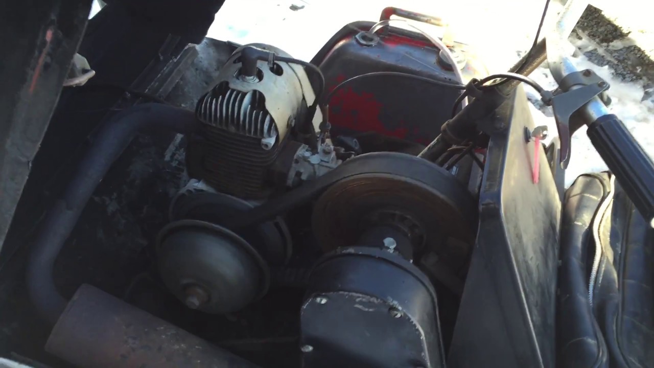 1969 Arctic Cat Panther - YouTube