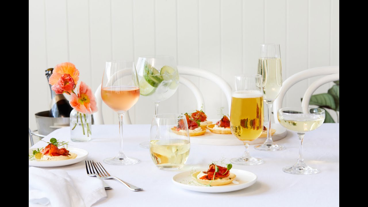 Stanley Rogers Tamar Glassware Collection - YouTube