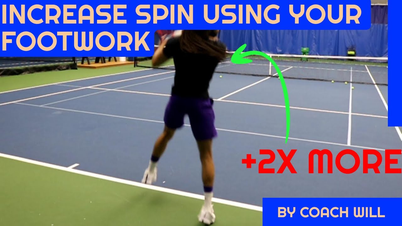 Footwork for Spin - YouTube