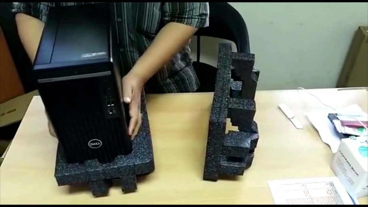 Unboxing Dell Optiplex 5080 MT - YouTube