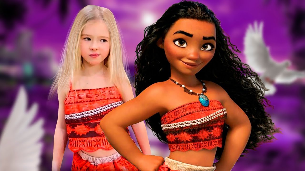 HOW FAR I'll GO? – MOANA | Russian cover - YouTube