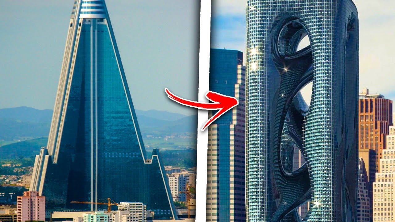 World's Weirdest Looking Skyscrapers - YouTube