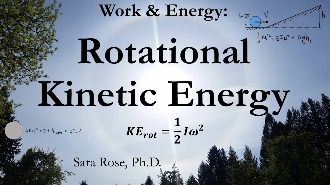 Rotational Kinetic Energy (Work & Energy, Rotational Dynamics) - YouTube