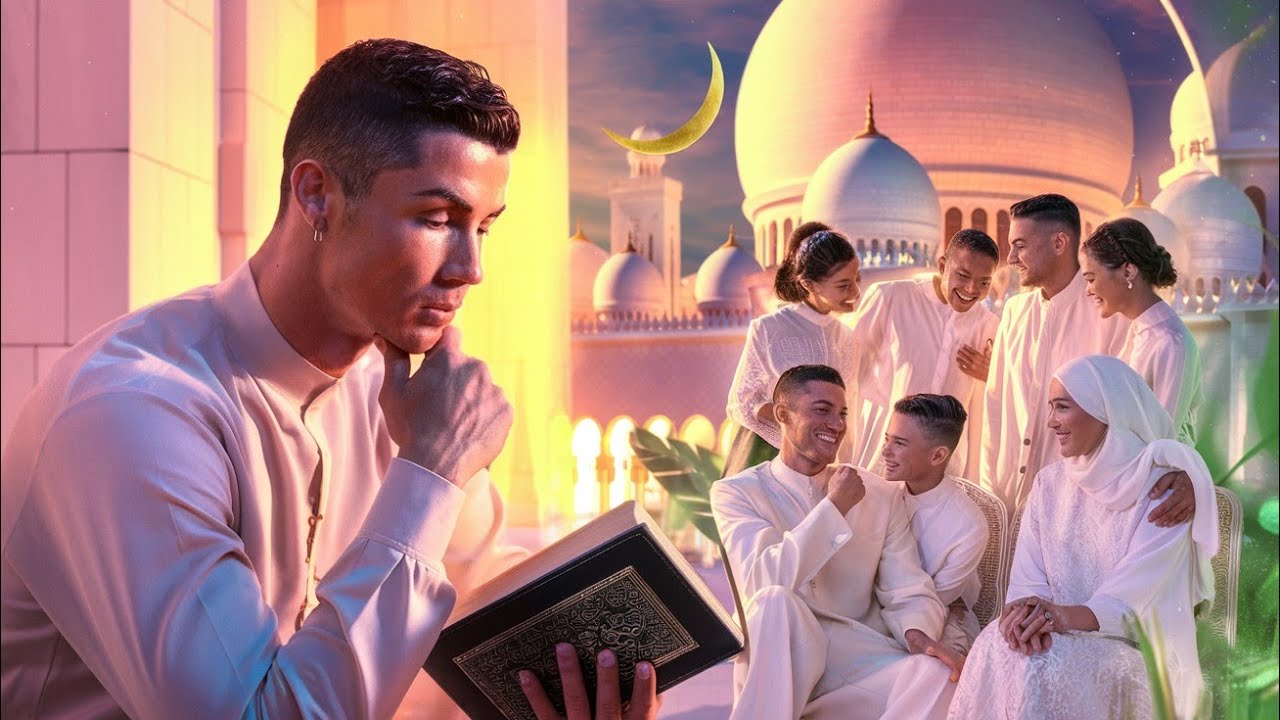 Cristiano Ronaldo and Islam: A Life-Changing Journey? - YouTube
