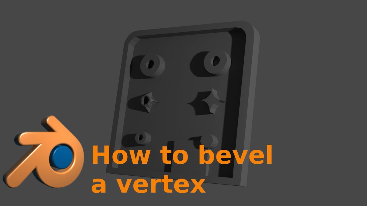 Blender How To Bevel A Vertex YouTube blender-how-to-bevel-a-vertex-youtube