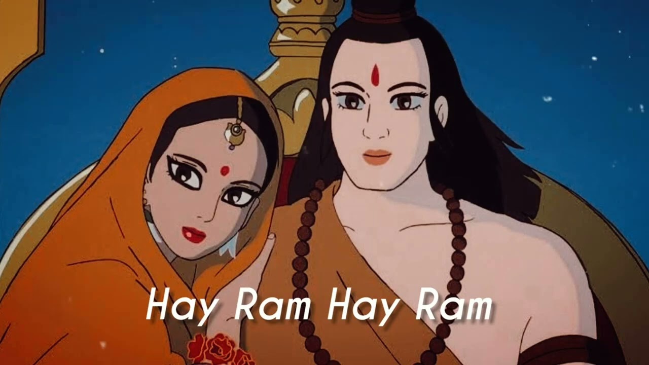 🙏 Hey Ram 1 Hour Loop (Slowed + Reverb) Lofi| Ram Siya Romantic 🙏| # ...