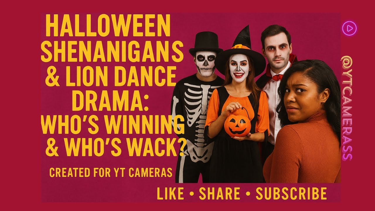 Halloween Shenanigans & Line Dance Drama: Who’s Winning & Who’s Wack ...