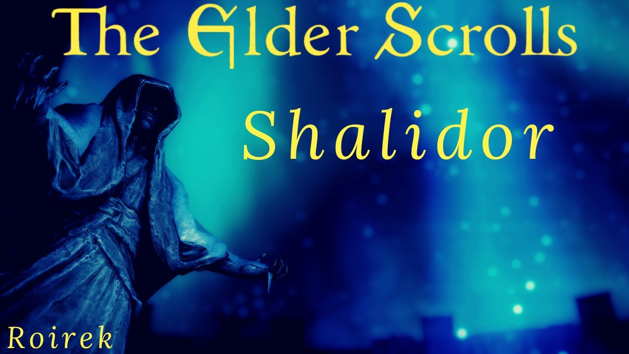 The Elder Scrolls Lore (Español) - Shalidor - YouTube