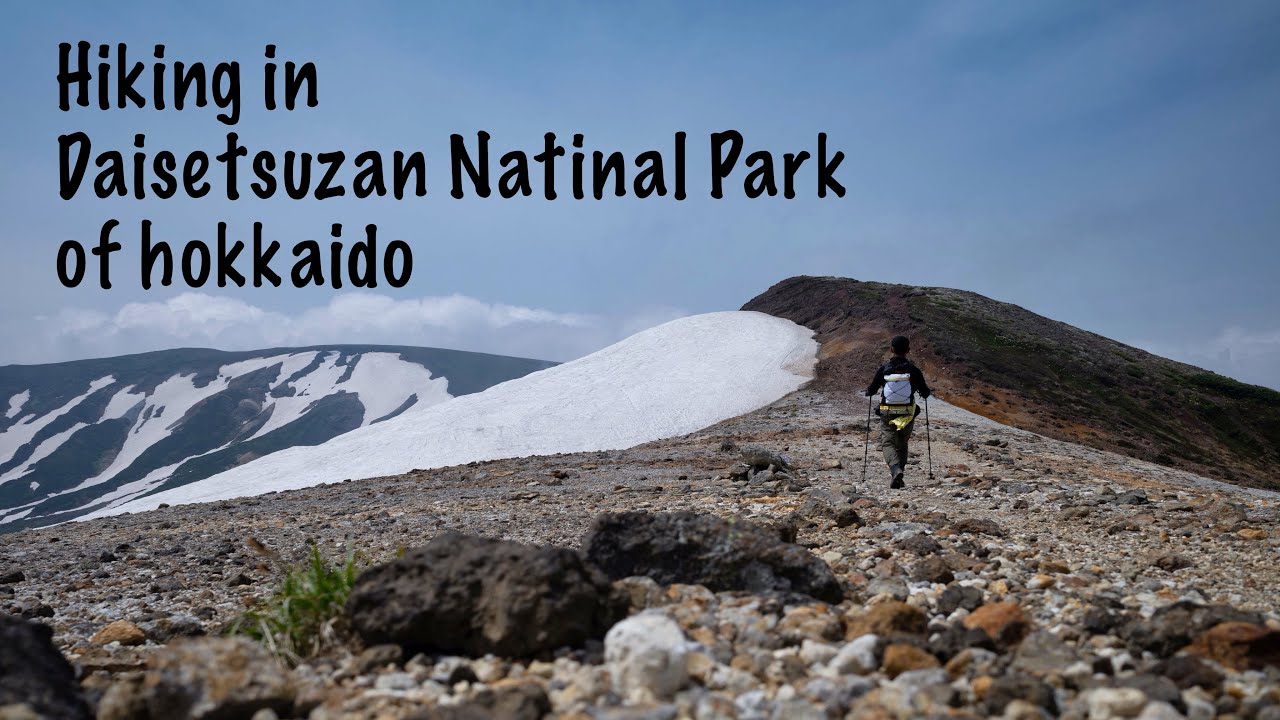 Hiking in Daisetsuzan National Park of Hokkaido - YouTube