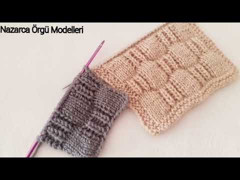 DİZİLİ KÜMELER ÖRGÜ MODELİ Yelek Bebek Örgüleri VERY BEAUTIFUL NEEDLE KNITTING